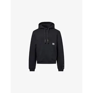 Reese Cooper Stack Logo Cotton-fleece Hoodie
