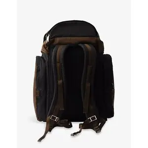 Prada Re-nylon Woven Backpack - Black