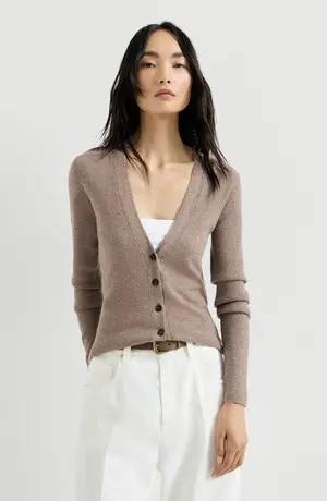 Brunello Cucinelli Cashmere Cardigan
