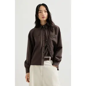 Brunello Cucinelli Wool Shirt