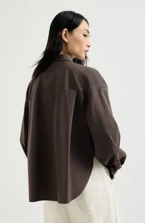 Brunello Cucinelli Wool Shirt