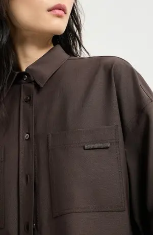Brunello Cucinelli Wool Shirt
