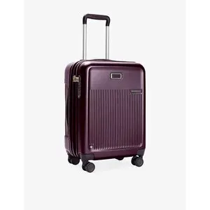 Briggs & Riley Sympatico Global Carry-on Expandable Spinner Suitcase - Plum