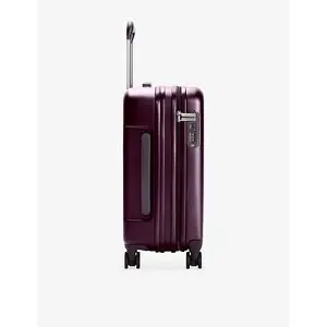 Briggs & Riley Sympatico Global Carry-on Expandable Spinner Suitcase - Plum