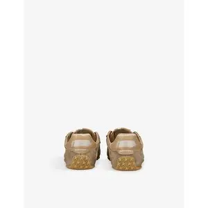 GOLDEN GOOSE Running Marathon 15331 Suede Trainers - Brown