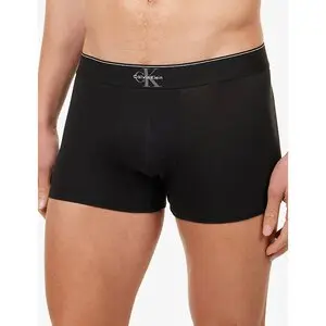 Calvin Klein Archive Pack Of Three Stretch-cotton Trunks