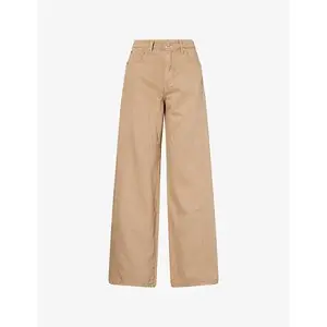 TWP West 11th St Wide-leg Denim Jeans - Kelp