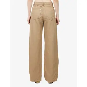 TWP West 11th St Wide-leg Denim Jeans - Kelp