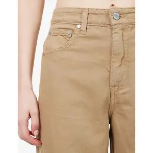 TWP West 11th St Wide-leg Denim Jeans - Kelp