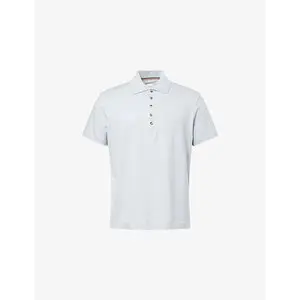 Paul Smith Short-sleeve Linen Polo Shirt