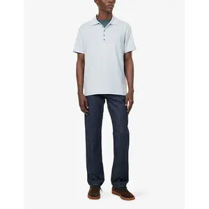 Paul Smith Short-sleeve Linen Polo Shirt