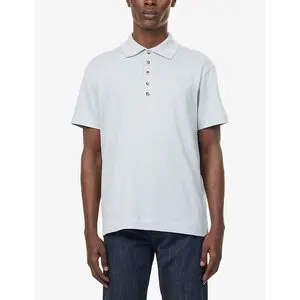 Paul Smith Short-sleeve Linen Polo Shirt
