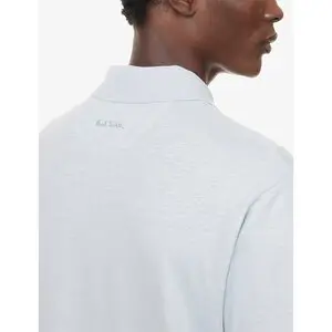 Paul Smith Short-sleeve Linen Polo Shirt