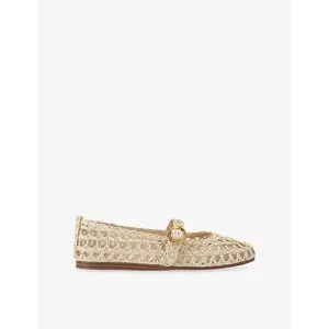 Steve Madden Melody Raffia Ballet Flats