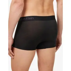 Calvin Klein Ultra Soft Pack Of Three Modal-jersey Trunks - Multi