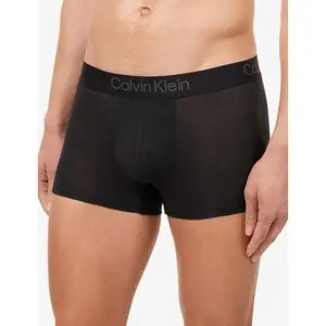 Calvin Klein Ultra Soft Pack Of Three Modal-jersey Trunks - Multi