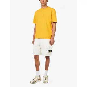 Stone Island Ripstop Cotton Cargo Shorts
