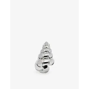 Loewe X Paula's Ibiza Shell Brass Dice Charm