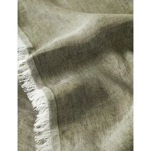 JOSEPH Oversized Linen-blend Scarf 140cm X 140cm