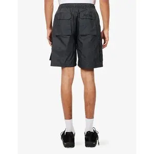 Reese Cooper Check-print Ripstop Cargo Shorts