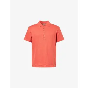 Paul Smith Short-sleeve Linen Polo Shirt