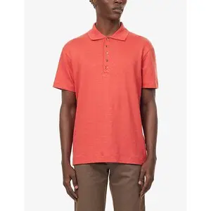 Paul Smith Short-sleeve Linen Polo Shirt