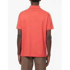 Paul Smith Short-sleeve Linen Polo Shirt