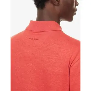 Paul Smith Short-sleeve Linen Polo Shirt