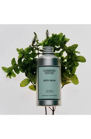 FLAMINGO ESTATE Peppermint & Juniper Berry Body Wash