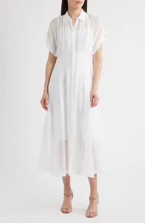 Boss Button Detailed Day Dresses