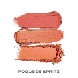 MORPHE Cheek Thrills Multi-finish Face Trio 10.8g - Poolside Spritz
