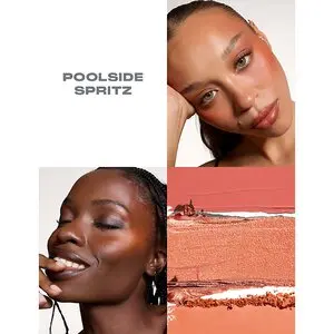 MORPHE Cheek Thrills Multi-finish Face Trio 10.8g - Poolside Spritz