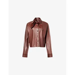 Twp Tie Detailed Shirts For Women