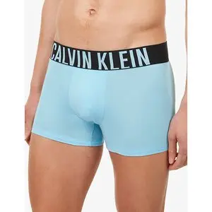 Calvin Klein Intense Power Pack Of Three Cotton-jersey Trunks - Multi
