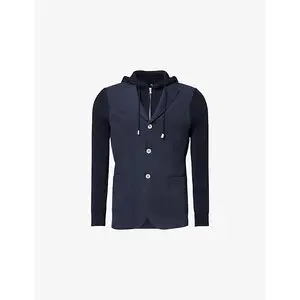 Eleventy Drawstring Jackets For Men