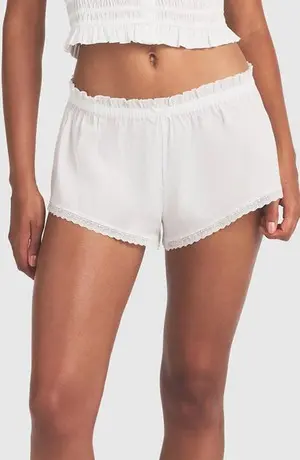 SKIMS Poplin Apparel Shorts