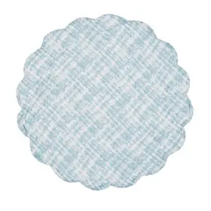 C&F HOME Cape Canaveral Reversible Round Set Of 6 Placemats 17