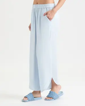 SALT LIFE Wide Leg Pull-on Pants