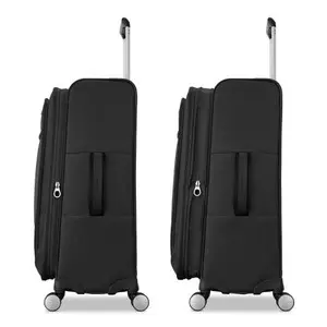 SAMSONITE Element Softside Expandable Checked Spinner Luggage - Black