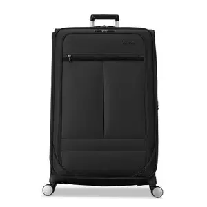 SAMSONITE Element Softside Expandable Checked Spinner Luggage - Black