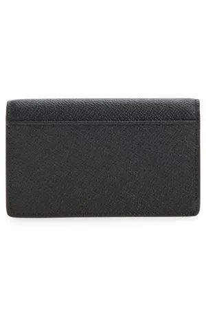 MAISON MARGIELA Leather Card Case - Black