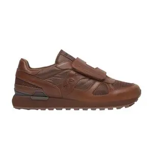 Saucony Engineered Garments X Shadow Double Velcro - Brown
