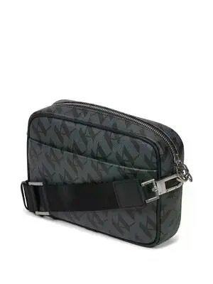 Karl Lagerfeld Monogram Messenger Bag