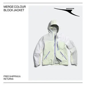 Canada Goose Merge Colour Block Jacket - Cool Mint