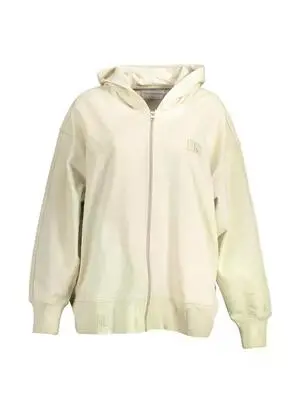 Calvin Klein Logo-patch Zip-up Hoodie