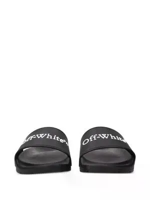 Off-White Logo-print Sandals