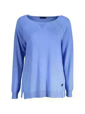 NORTH SAILS Raglan-sleeve Side-slit Sweater
