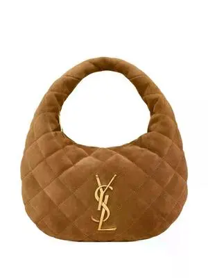 Saint Laurent Icarino Shoulder Bag - Brown