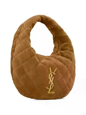 Saint Laurent Icarino Shoulder Bag - Brown