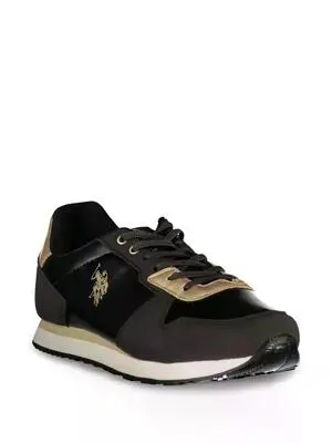 U.s. Polo Assn. Logo-print Lace-up Sneakers